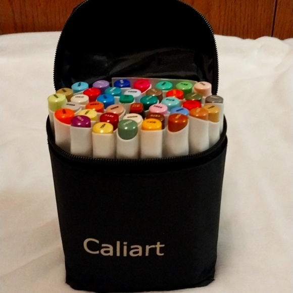 Caliart | Art | Caliart Graphic Artists Markers | Poshmark